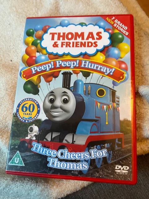 THOMAS AND FRIENDS - Peep! Peep! Hurray! Vhs £7.00 - PicClick UK