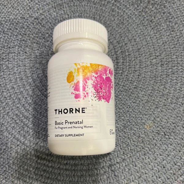 THORNE, BASIC PRENATAL, 90 Capsules £22.99 - PicClick UK