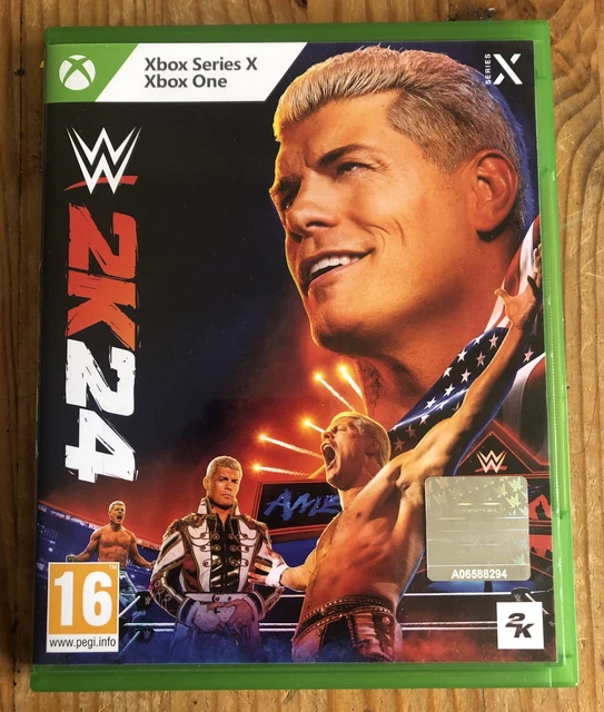 XBOX WWE 2K24 - Wrestling - Xbox X/Xbox One - Excellent Condition £39. ...