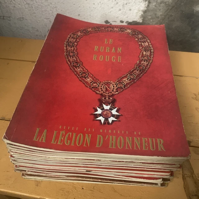 LOT DE REVUES le ruban rouge EUR 50,00 - PicClick FR