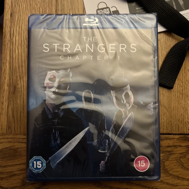 THE STRANGERS: CHAPTER 1 Blu-ray, Dolby Atmos, mint £12.92 - PicClick UK