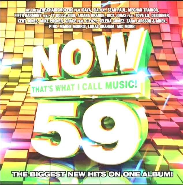 NOW THAT'S WHAT I Call Music! 59 (CD) - Ex Library - - **DISC ONLY** £4 ...