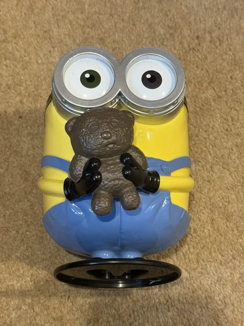 UNIVERSAL STUDIOS MINIONS Bob With Tim The Bear Money Bank Despicable ...