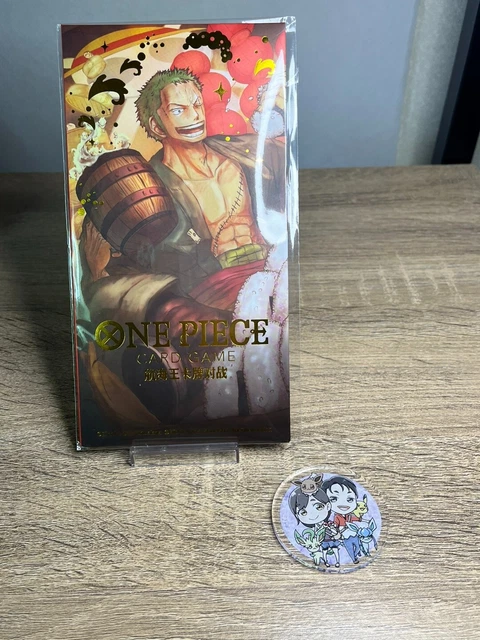 ONE PIECE CARD Game China Exclusive Zoro ST01-013 2024 New Year Red ...