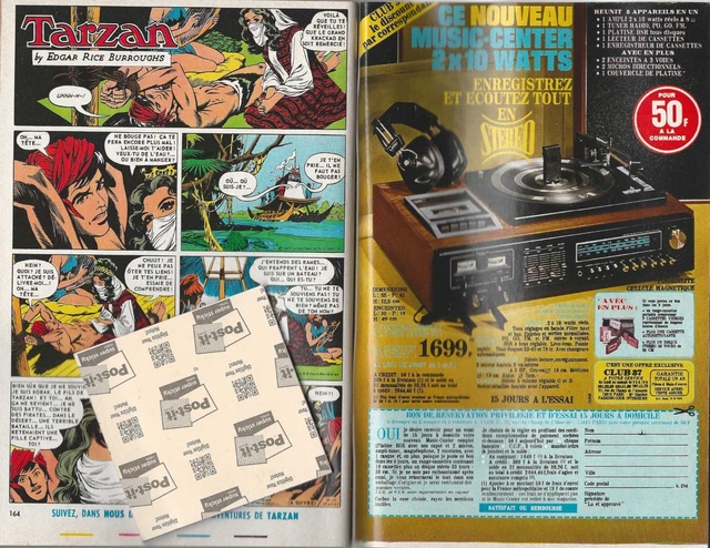 TELE POCHE 1978 N°642 Complet - Voltaire EUR 10,00 - PicClick FR