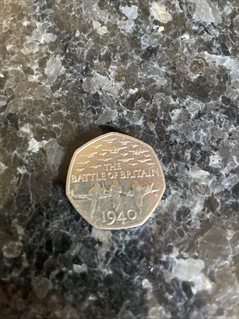 RARE 50P COIN battle of britain, 1 Available £339.20 - PicClick UK