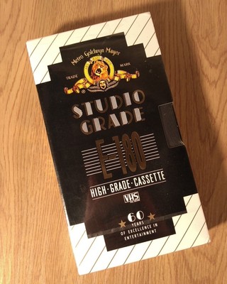 METRO GOLDWYN MAYER E180 Studio Grade VHS Video Cassette Tape NEW £6.00 ...