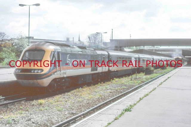 UK RAILWAY PHOTOGRAPH Of Class 43 Hst 43046. Rm43H-798 £1.70 - PicClick UK