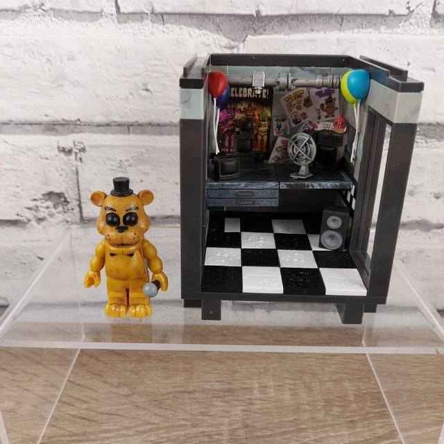 FIVE NIGHTS AT Freddy's Construction The Office Golden Freddy Fazbear ...