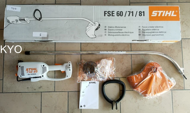 STIHL FSE60 DÉBROUSSAILLEUSE électrique rotofil coupe-herbe-bordure ...