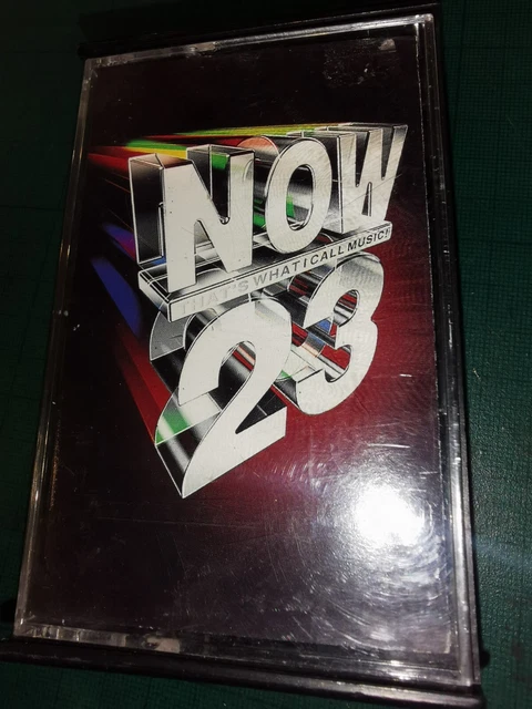 NOW THAT'S WHAT I Call Music 23 -Double Cassette Tape album 1992 ...