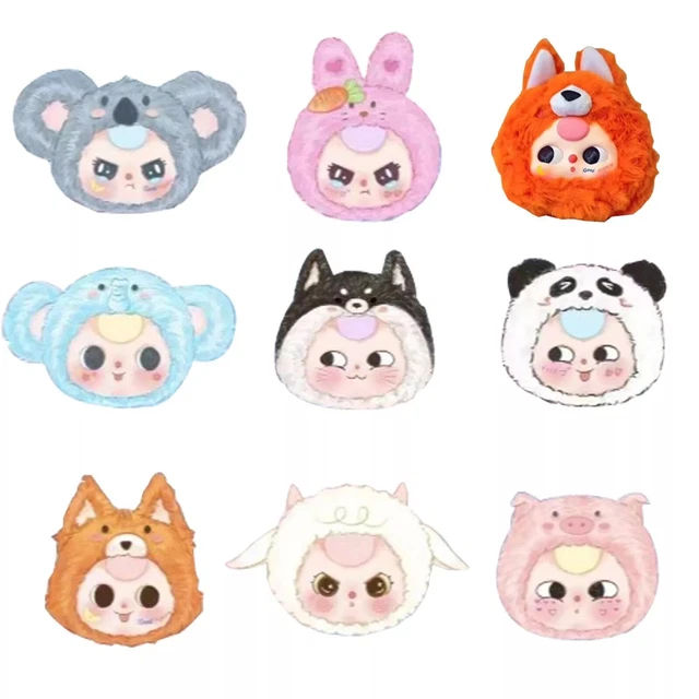 BABY THREE PLUSH Purse Plushie Cute Bag Cartoon Animal Plush Purse ...