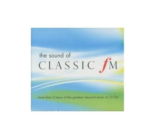THE SOUND OF Classic FM Various Composers 2001 CD Top-quality Free UK ...