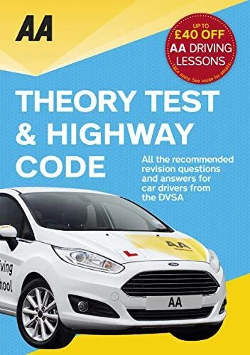 AA DRIVING THEORY Test & Highway Code (AA Driving Test) (AA ... by AA ...