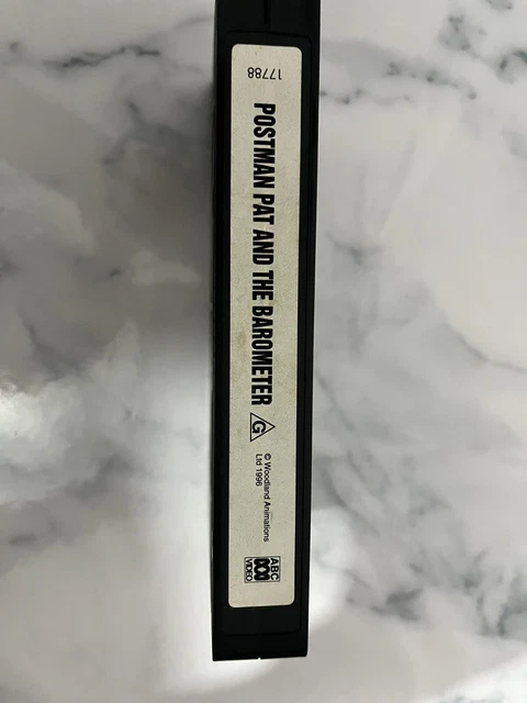 POSTMAN PAT & The Barometer [VHS] VGC $55.00 - PicClick AU