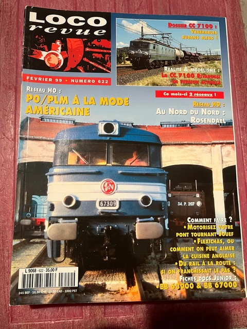 LOCO REVUE N°622 magazine ferroviaire EUR 4,00 - PicClick FR
