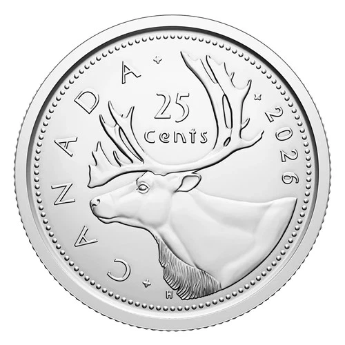 🇨🇦 UNCIRCULATED 2026 Canada 25 Cents Coin $9.00 - PicClick CA