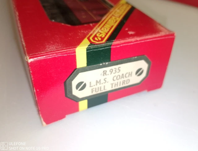 HORNBY R935 &LMS& full 3rd coach (Lot 935) £7.50 - PicClick UK
