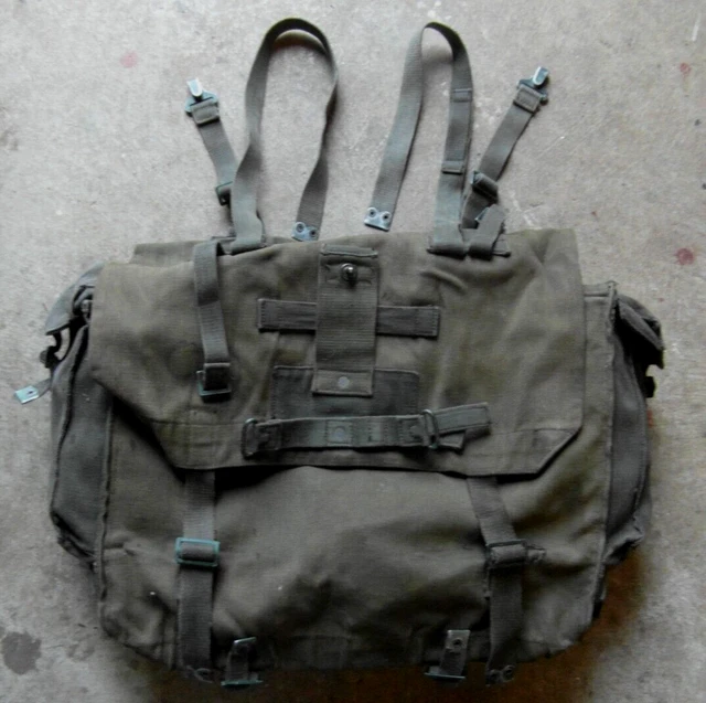 BRITISH ARMY 1958 Pattern Webbing Large Pack, Backpack, Meco Dated 1959 ...