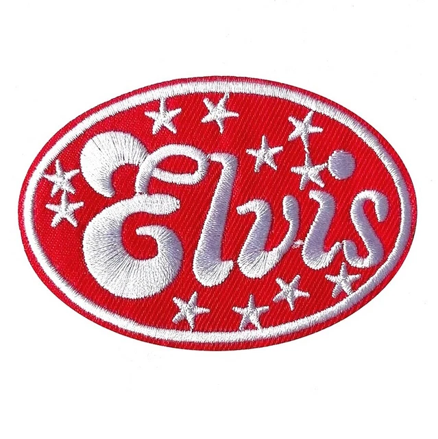 PATCH ÉCUSSON THERMOCOLLANT - Elvis Presley The King (12.2023) EUR 2,99 ...