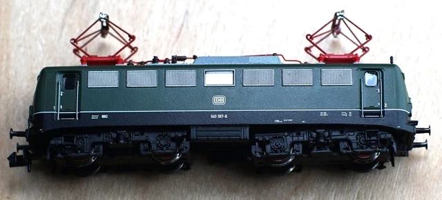 FLEISCHMANN BR 140, Spur N, E-Lok, digital DCC EUR 99,00 - PicClick FR