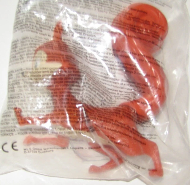 MCDONALDS HAPPY MEAL Disney The Emperors New Groove Bucky Squirrel Toy ...