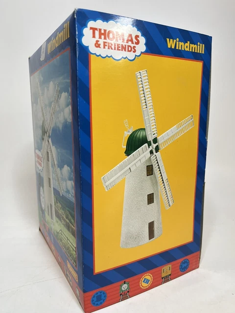 ULTRA RARE HORNBY R9245 Thomas & Friends Boxed Windmill OO Gauge Model ...