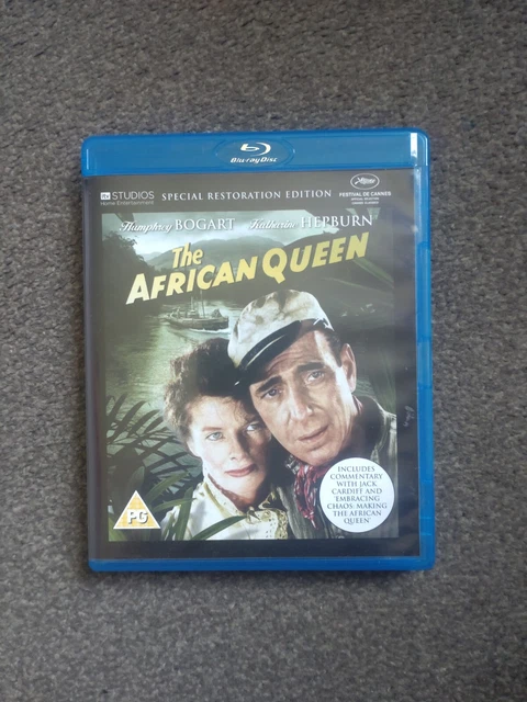 THE AFRICAN QUEEN: Special Restoration Edition [Blu-ray] Humphrey ...