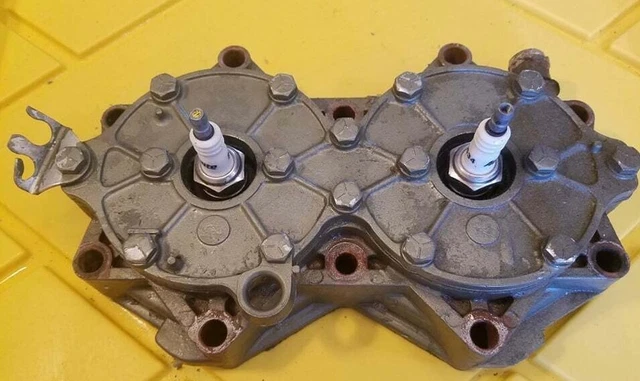1972 EVINRUDE 125 HP Port Cylinder Head Assembly 0316465 $49.99 - PicClick