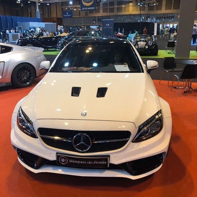 MERCEDES C-CLASS W205 Coupe Black Series Body Kit £2,000.00 - PicClick UK