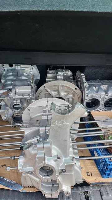 VW AIRCOOLED ENGINE CASE LINE BORE, 25HP & 30HP Early VW, Barndoor ...