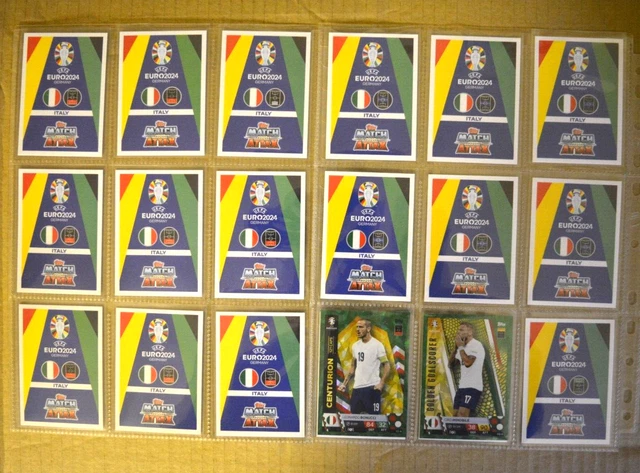 TOPPS FOOTBALL EURO European Championship 2024 Match Attax - 20 ...