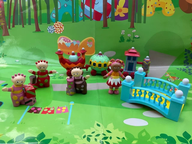 IN THE NIGHT Garden Ninky Nonk Train, Bridge, Tombliboos & Upsy Daisy ...