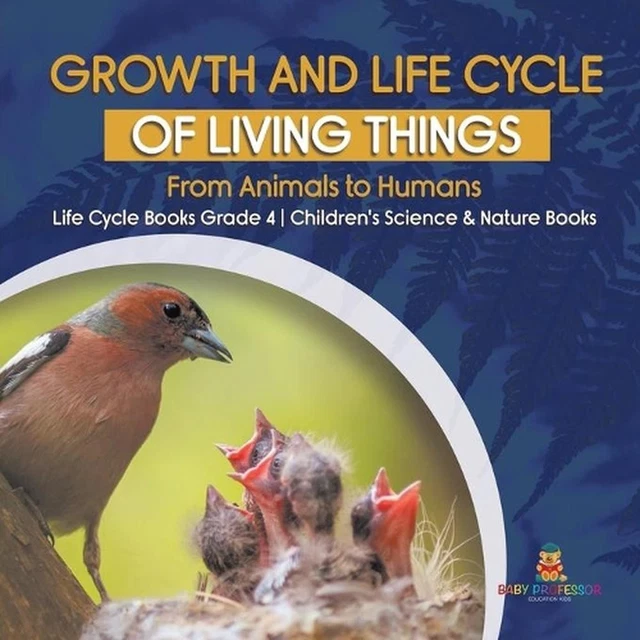 GROWTH AND LIFE Cycle of Living Things: From Animals to Humans Life ...