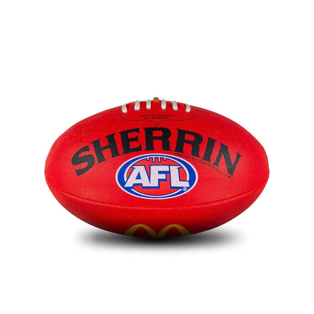 SHERRIN AFL REPLICA All Surface Football Size 1 In Red $30.59 - PicClick AU