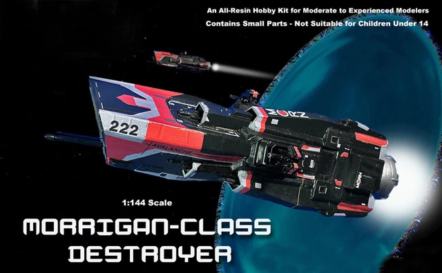 EXPANSE MORRIGAN CLASS Patrol Destroyer Model Kit 18SFP226 £166.09 ...