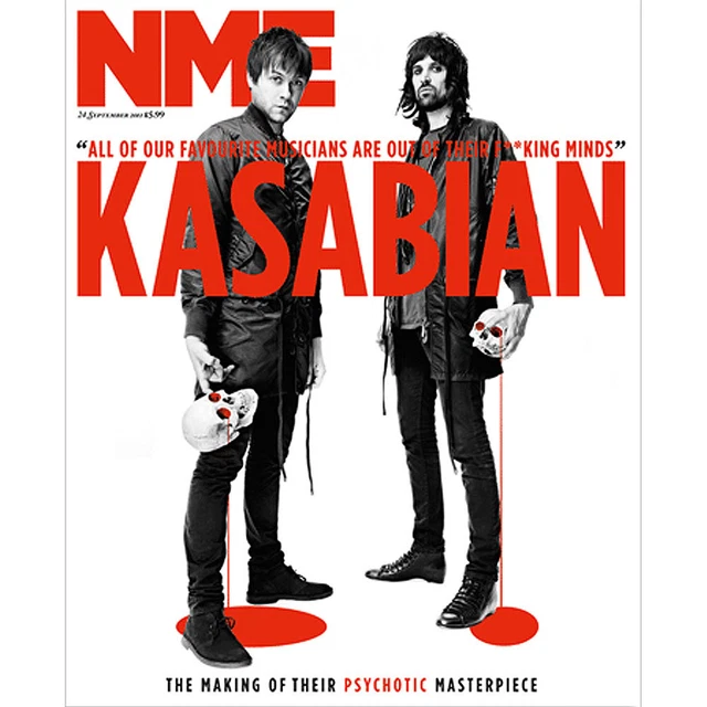 NME MAGAZINE KASABIAN LIMITED EDITION Numbered Issue no 362 NEW £39.99 ...