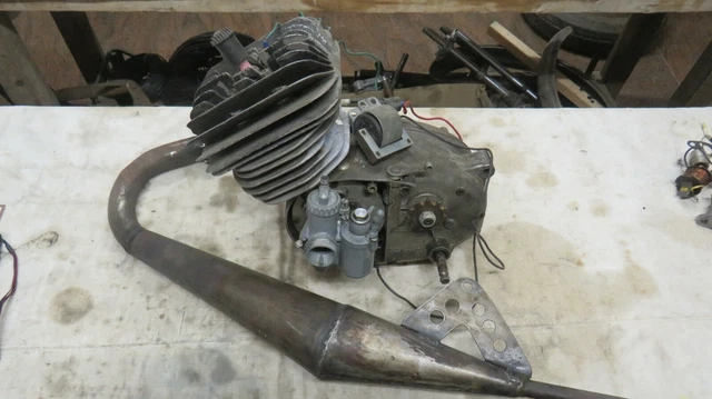 OVAL ENGINE MINARELLI morini transformation rotary disc 50 cc cadets £ ...