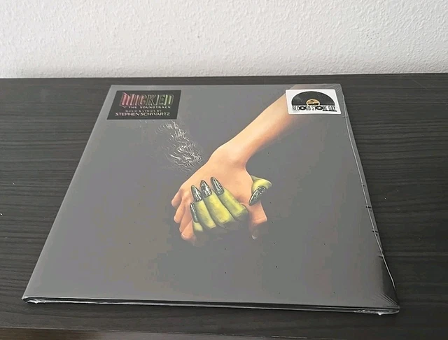 WICKED SOUNDTRACK VINYL RSD 2025 Numbered Limited Edition Pink & Green ...