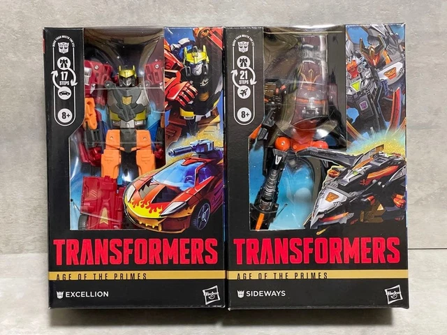 TRANSFORMERS NOISE MAZE Excelion Set Limitato Esclusiva Walmart Nuovo ...