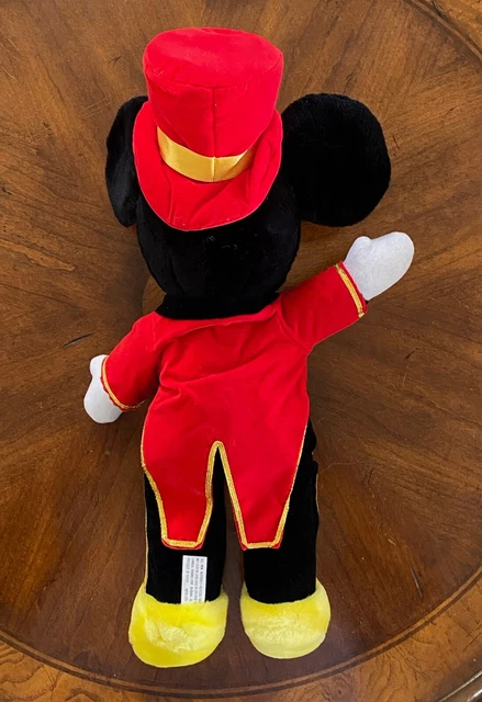 ***UNCIRCULATED*** DISNEYLAND CIRCUS Fantasy Ringmaster Mickey Mouse ...