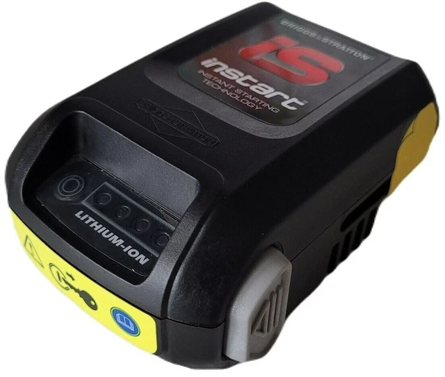 ORIGINAL AKKU FÜR Briggs & Stratton Rasenmäher IS Instart 10,8V 593560 Batterien EUR 65,00 ...