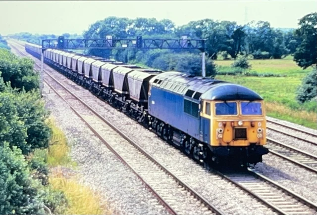 35MM RAIL IMAGE Collections Class 56 56004 @ Melton Ross 10-2-98 BUY70 ...