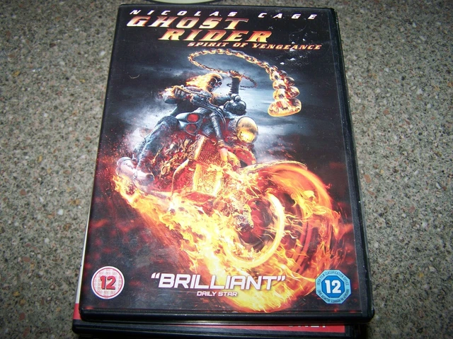 DVD /GHOST RIDER - Spirit Of Vengeance (DVD, 2012) NICOLAS CAGE £0.99 ...