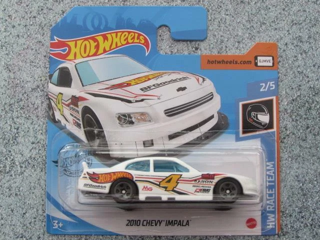 HOT WHEELS 2020 #209/250 2010 CHEVY IMPALA white @Q £3.48 - PicClick UK