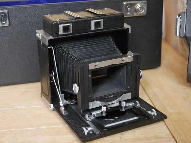 FOTOCAMERA DA STAMPA prototipo Van Neck VN fotocamera tecnica 9x12 EUR ...