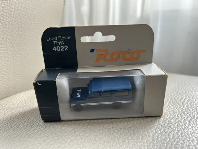 ROCO MINIATUR MODELL Land Rover THW 4022 1:87 EUR 14,00 - PicClick DE