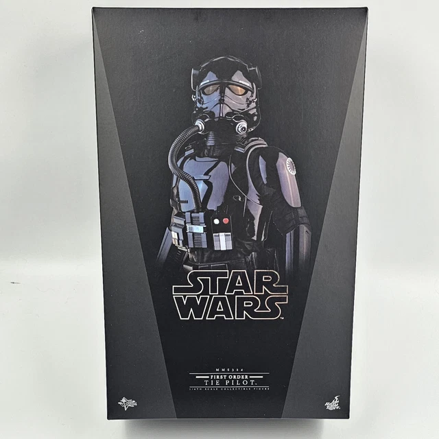 STAR WARS HOT Toys 1/6th 12" inch Scale MMS324 First Order Tie Pilot ...