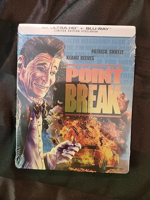 POINT BREAK (STEELBOOK) (4K Ultra HD) e Blu Ray EUR 15,40 - PicClick IT