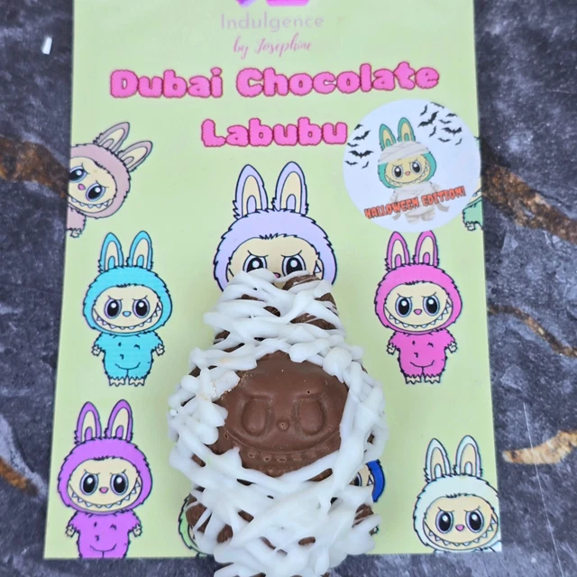 LA-BOO-BOO BUBU BITES Biscoff Viral Dubai Milk Chocolate Indulgence by ...